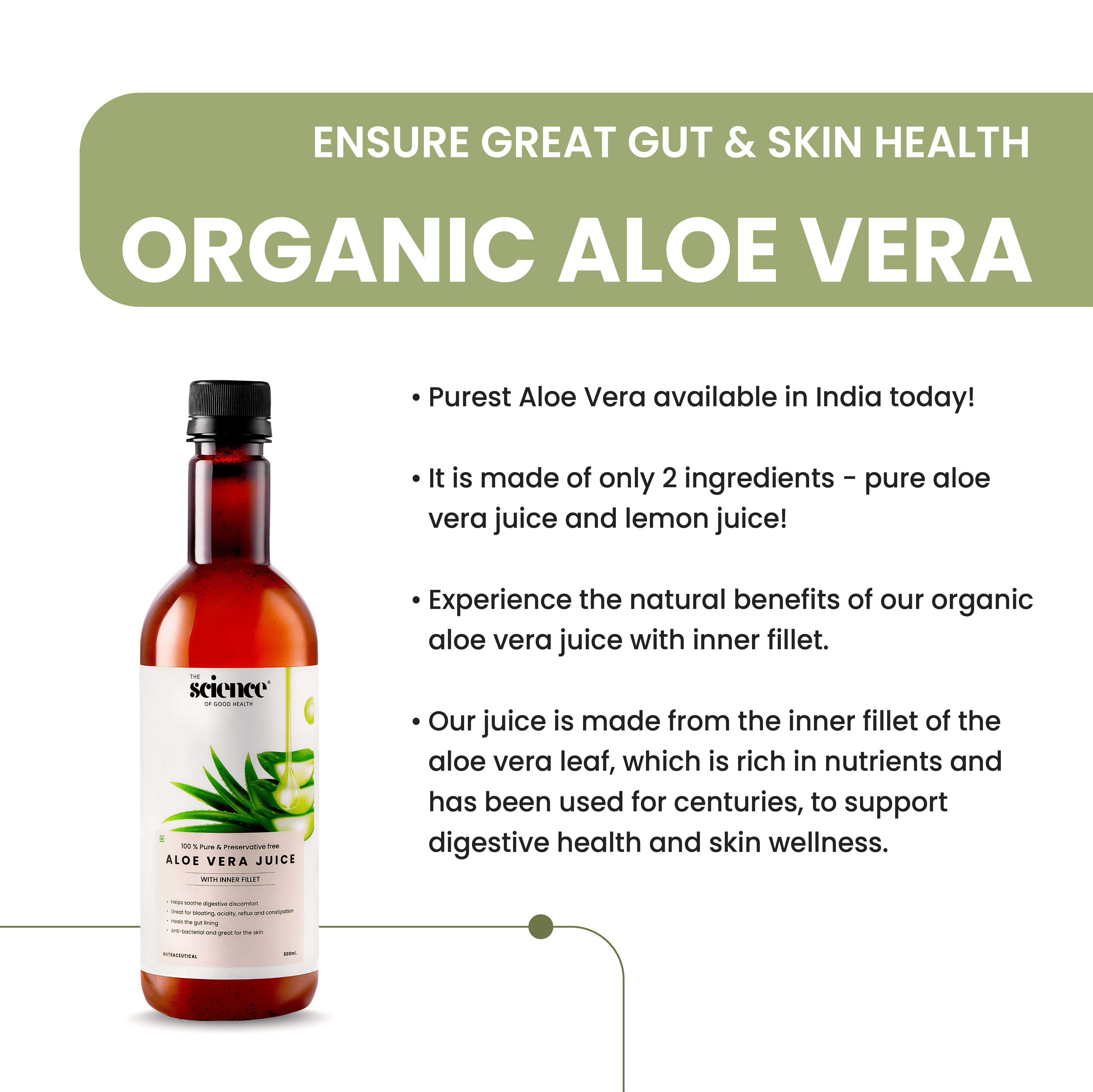 How to Drink Aloe Vera Juice for Health Benefits – The Science of Good ...