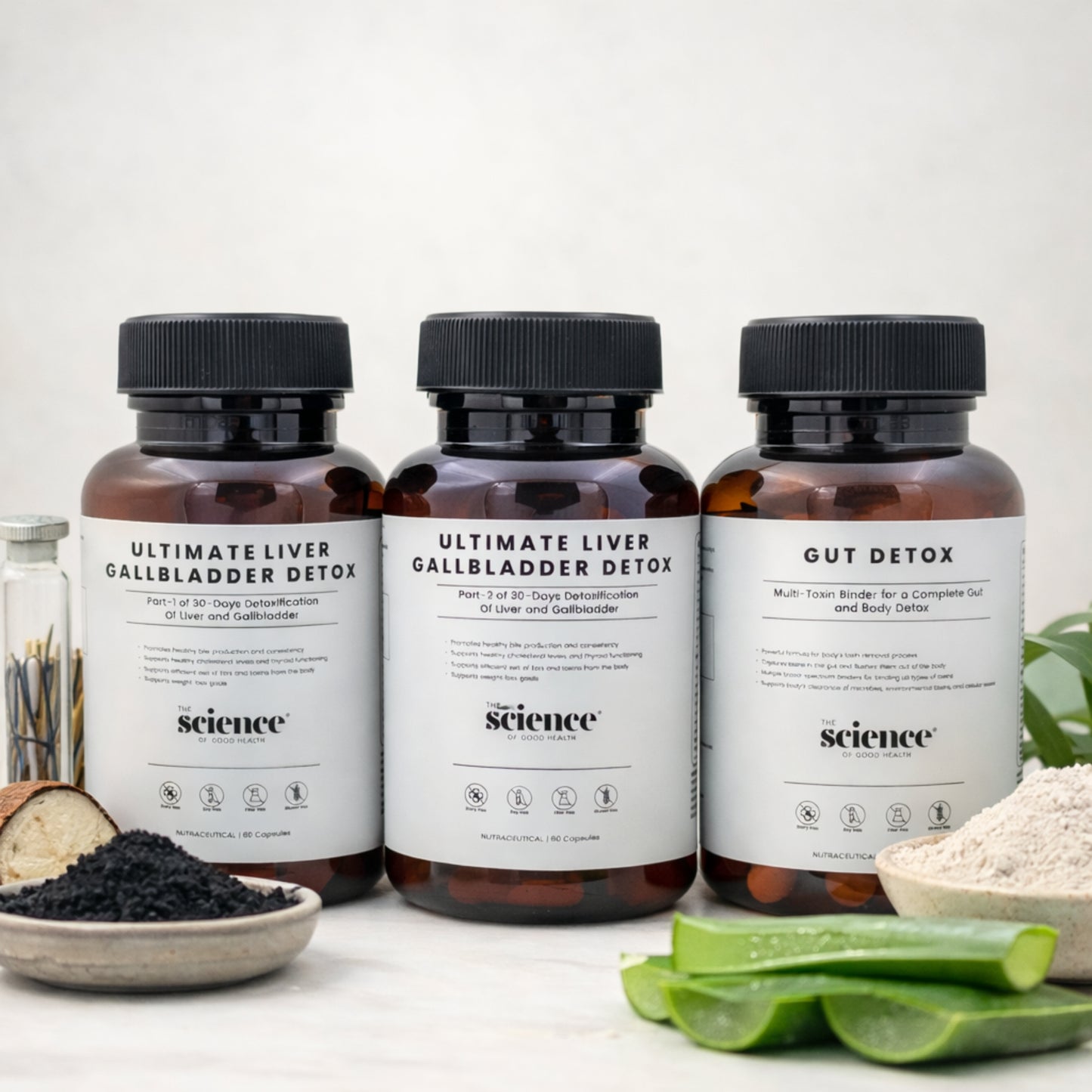 AQI Cleanse & Defense Bundle – The Science of Good Health